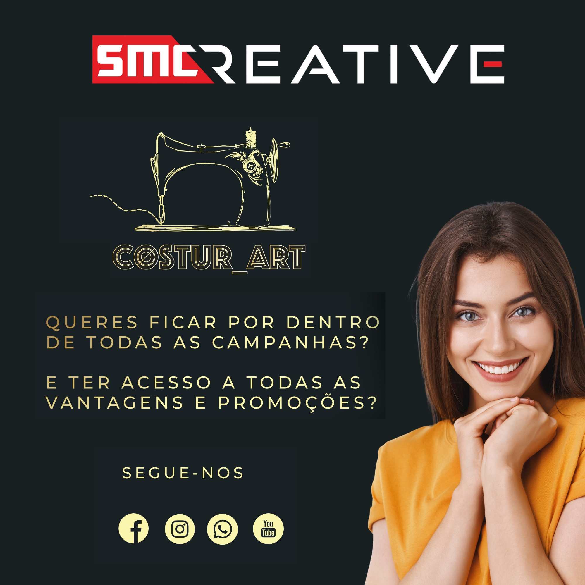 Costur Art - Máquinas para Costura e Bordado