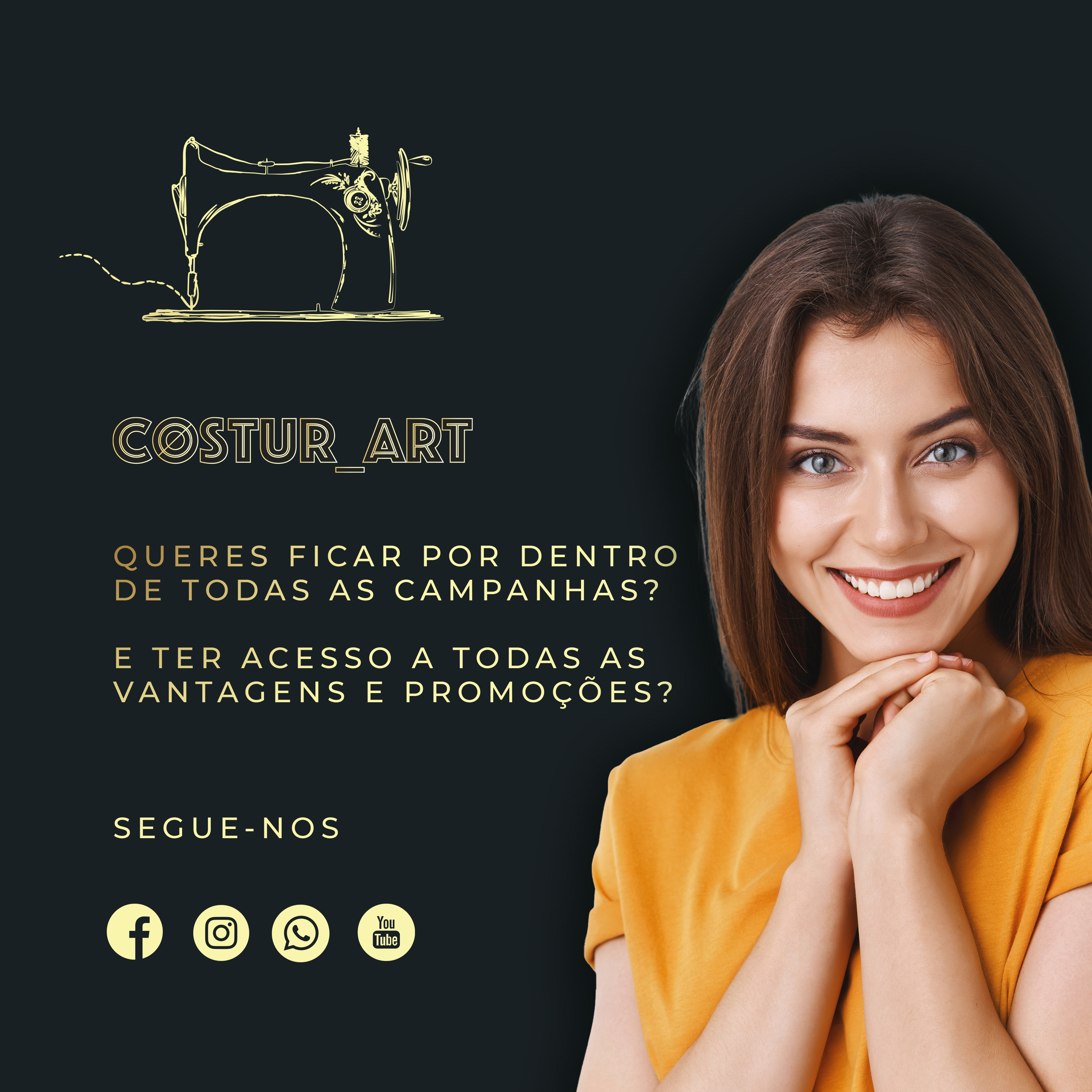 Costur Art - Máquinas para Costura e Bordado